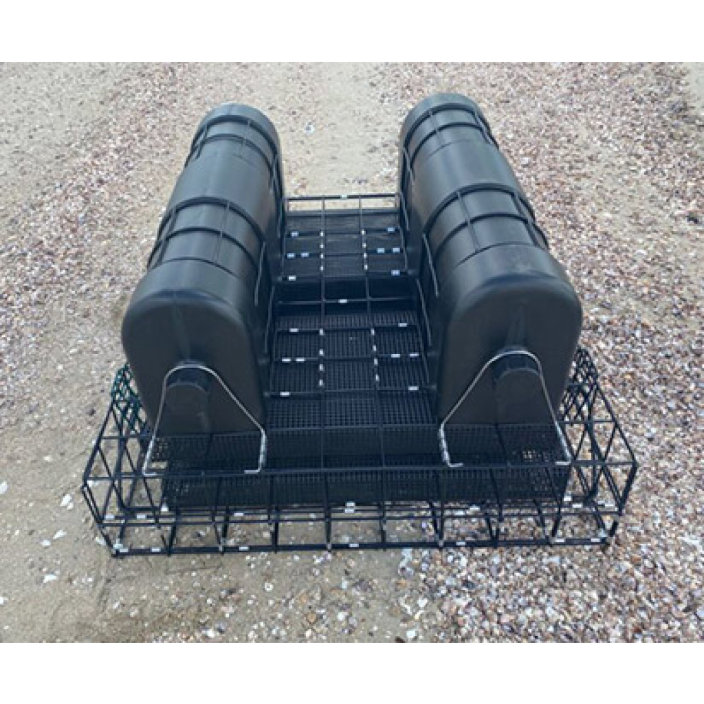 Floating Cages – Outlaw Oysters