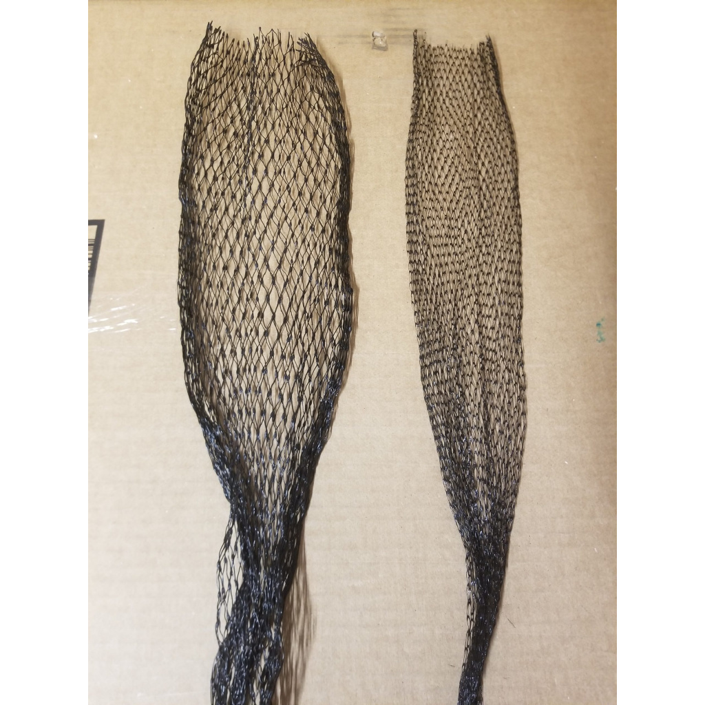 30″ Pre-cut mesh netting – Box of 1100 bags – Outlaw Oysters