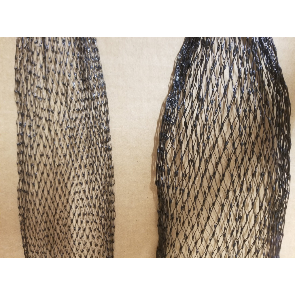 30″ Pre-cut mesh netting – Box of 1100 bags – Outlaw Oysters